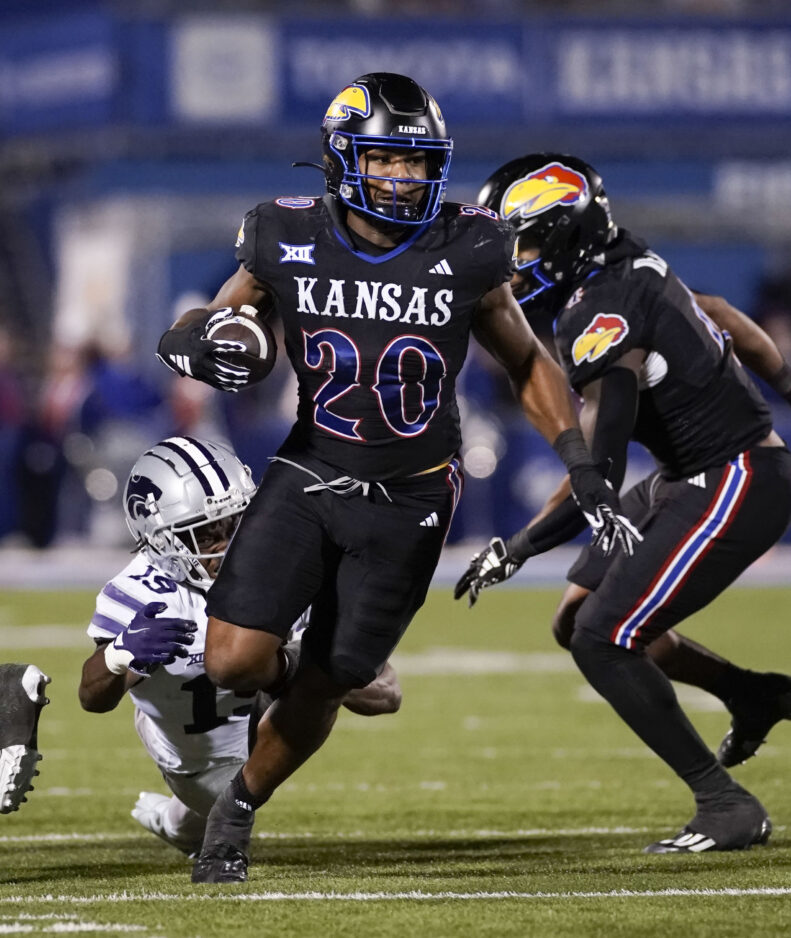 Photo Gallery: Kansas football loses close one to Kansas State - KU Sports